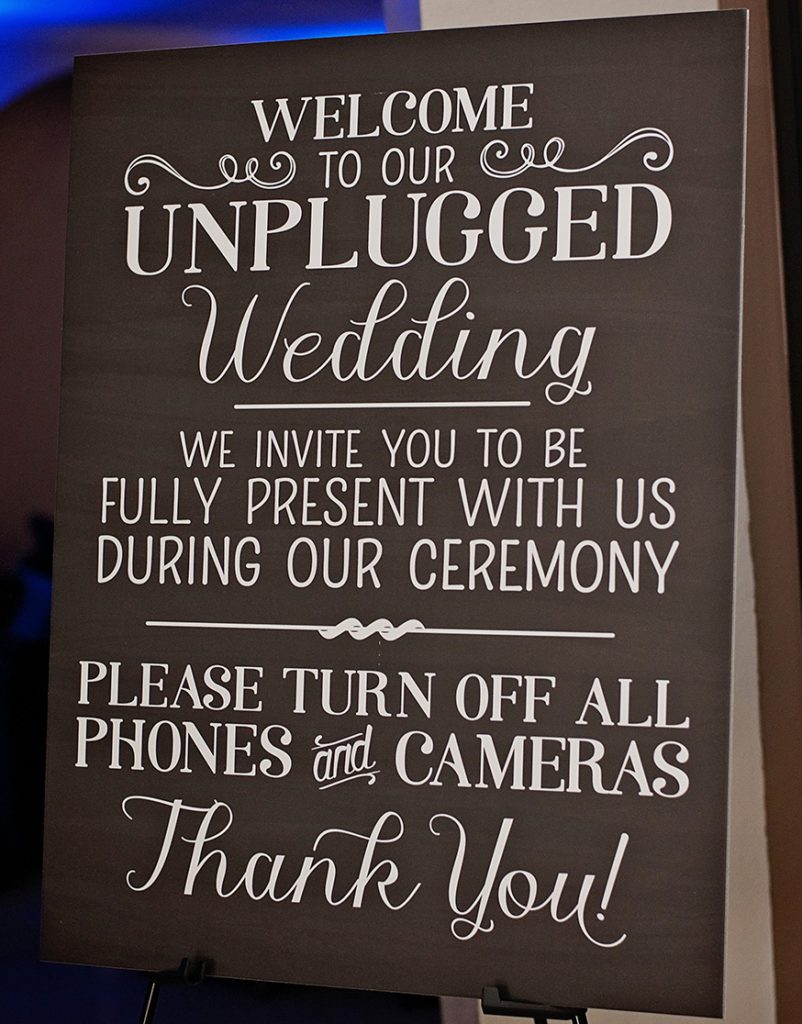 How to Unplug your Wedding - Houston Wedding Photographer - Kelly Urban ...
